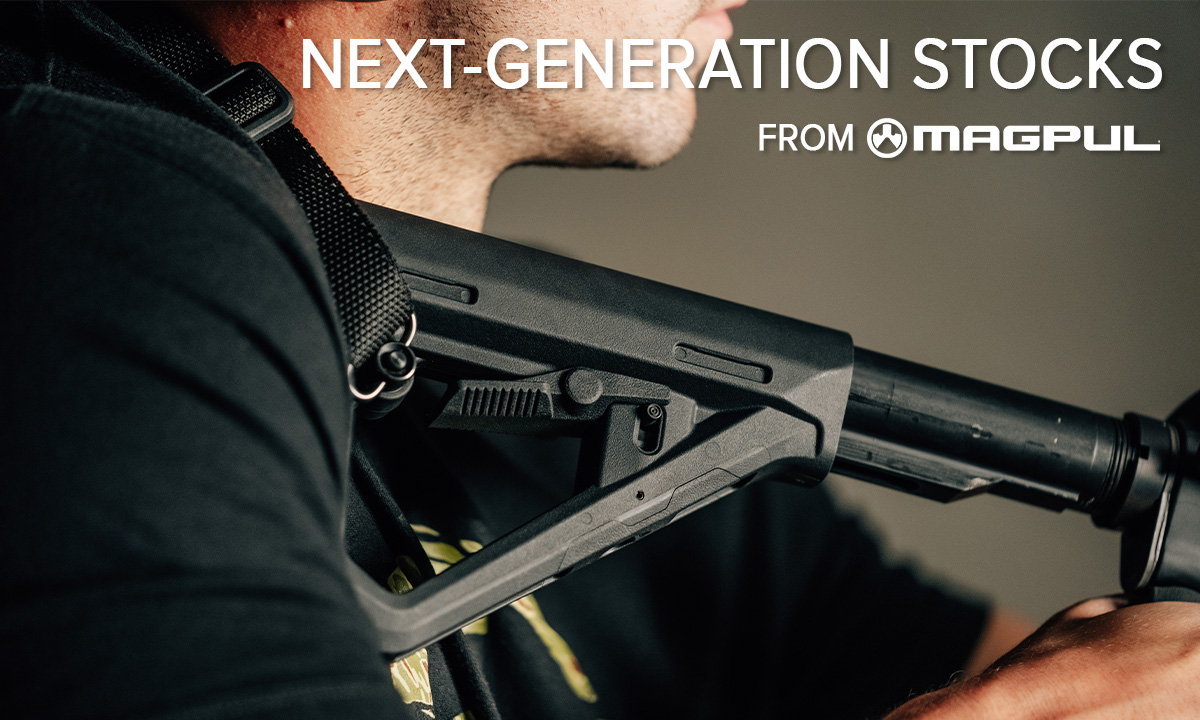 The Next Generation of Magpul Stocks | FOG HORN